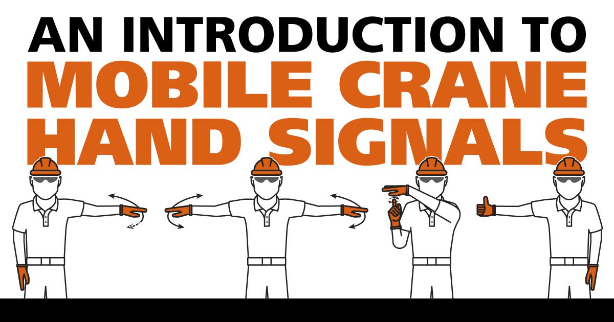 Rigging Introduction to Crane Hand Signals