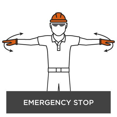 Rigging Introduction to Crane Hand Signals