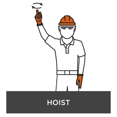 Rigging Introduction to Crane Hand Signals
