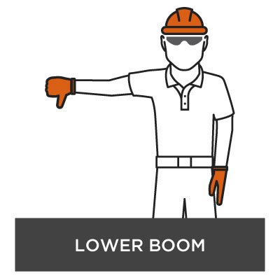 Rigging Introduction to Crane Hand Signals