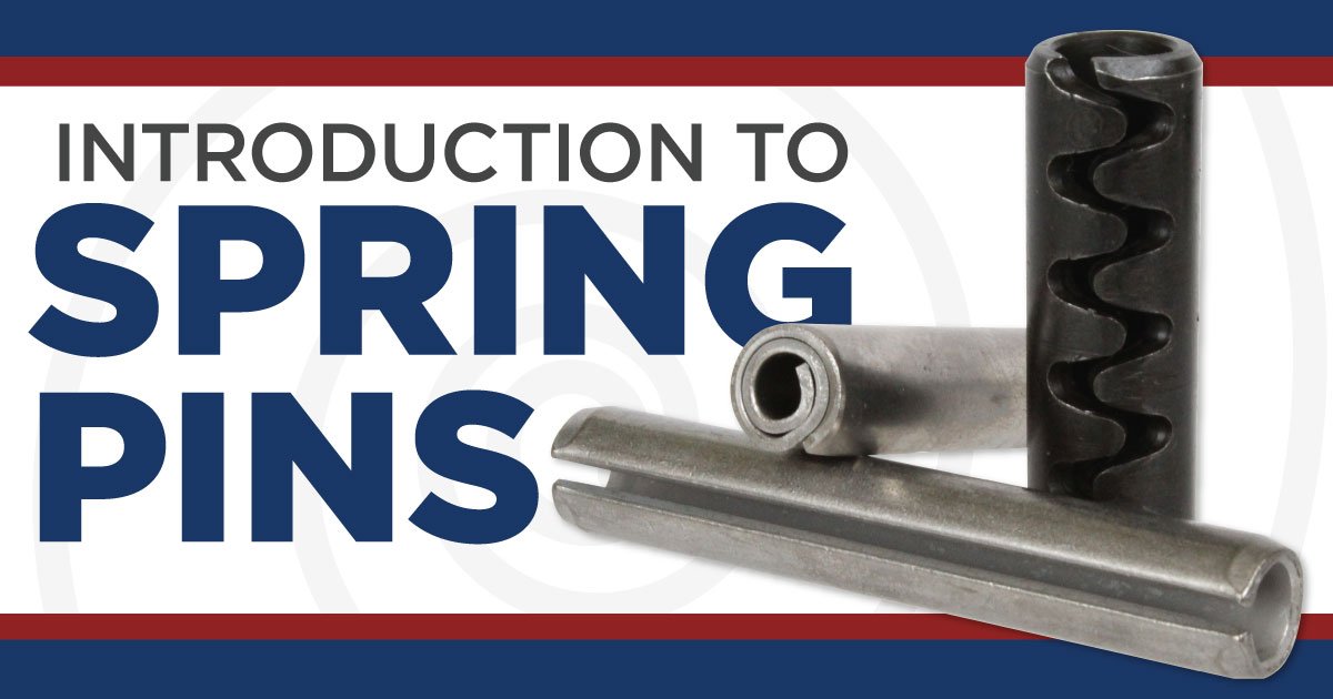 Introduction to Spring Pins