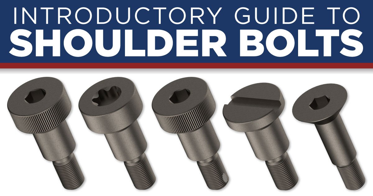 Shoulder Bolts: An Introductory Guide