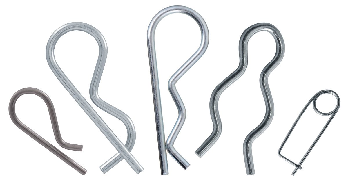 Hitch Pin Clip Types