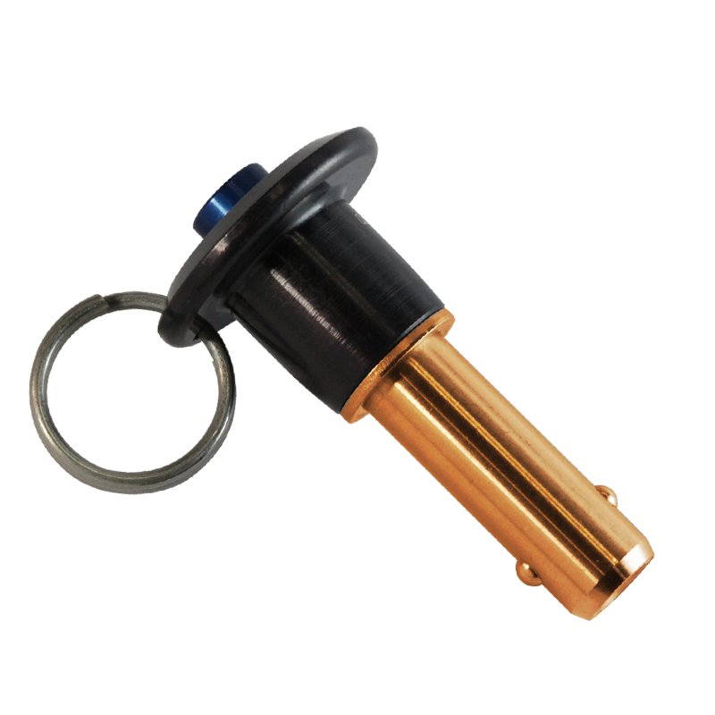 how does a locking pin work