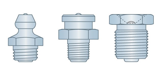 Informative Guide to Grease Gun Coupler Types