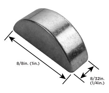 Introduction to Woodruff Keys