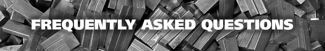 Key Stock and Machine Keys FAQs