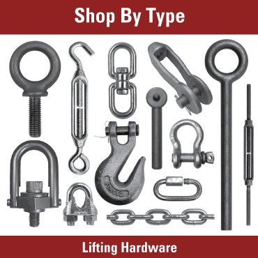 Lifting Hardware FAQs