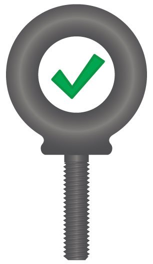 Best Practices When Using Lifting Eye Bolts