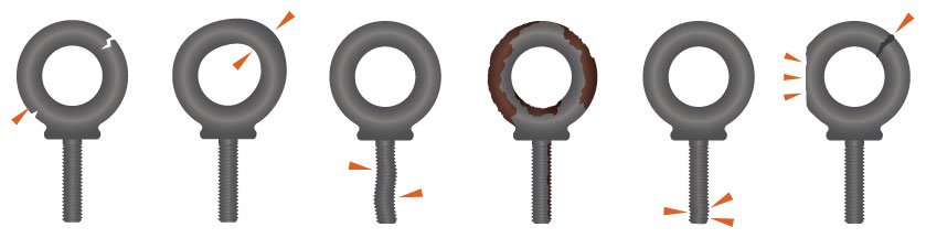 Best Practices When Using Lifting Eye Bolts