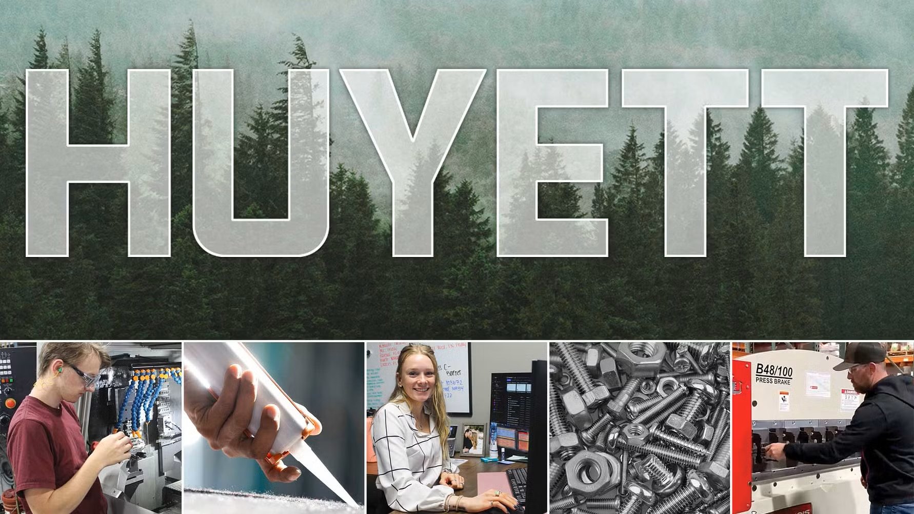 Huyett Creates a Sustainable Evergreen Company