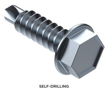 The Difference Between Self-Tapping and Self-Drilling Screws