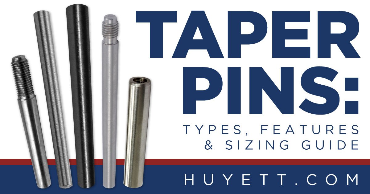 Taper Pin Information
