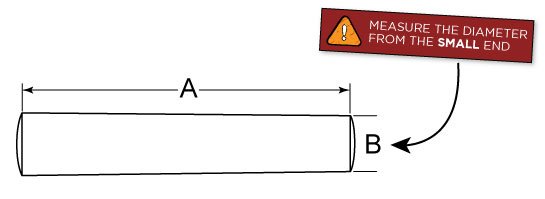 Taper Pin Information