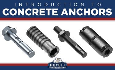 Concrete, Brick, & Block Anchors