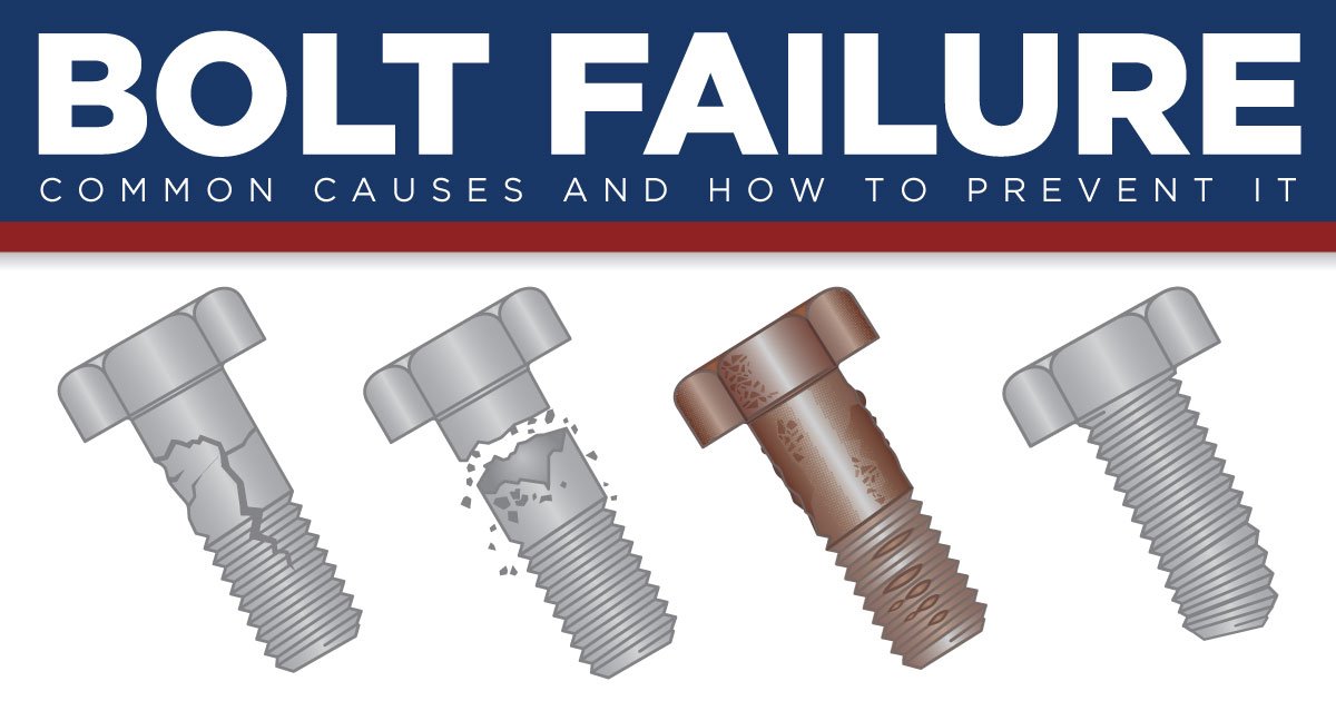 Bolt Failure: Common Causes and How to Prevent It