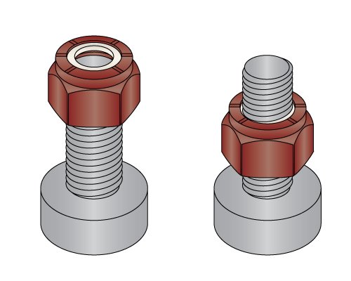 Heavy Duty Tie Rod End GM Tie Rod End EX 23434 L With Jam Nut - Heavy ...