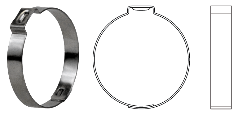 Hose Clamp Types and Features