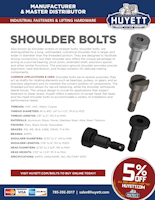 Huyett Shoulder Bolts Flyer